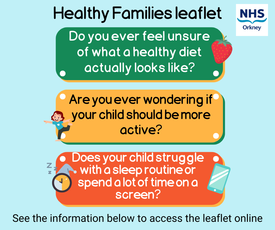 Child Healthy Weight – NHS Orkney