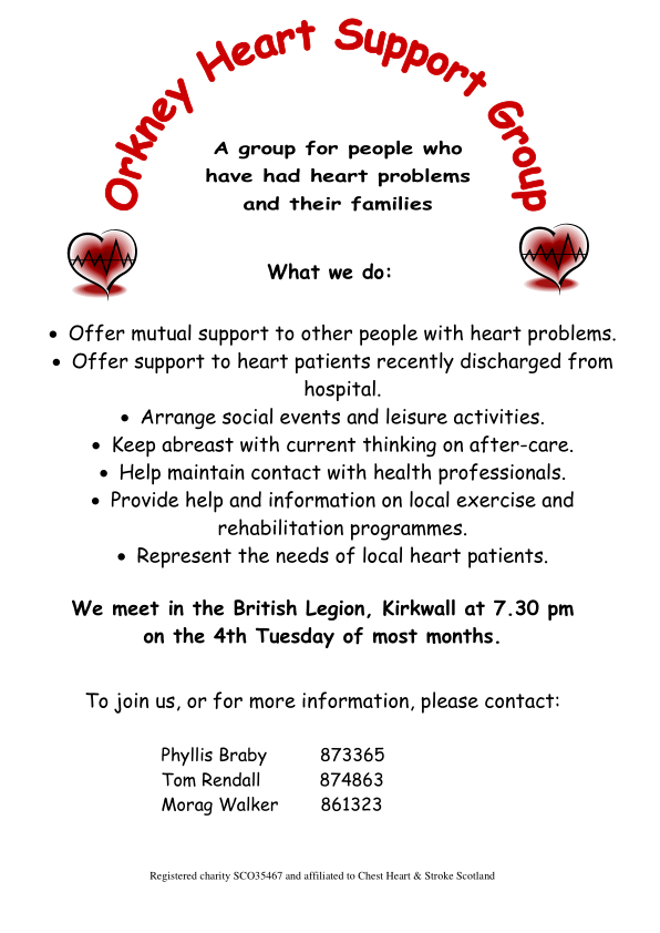 Cardiology | NHS Orkney