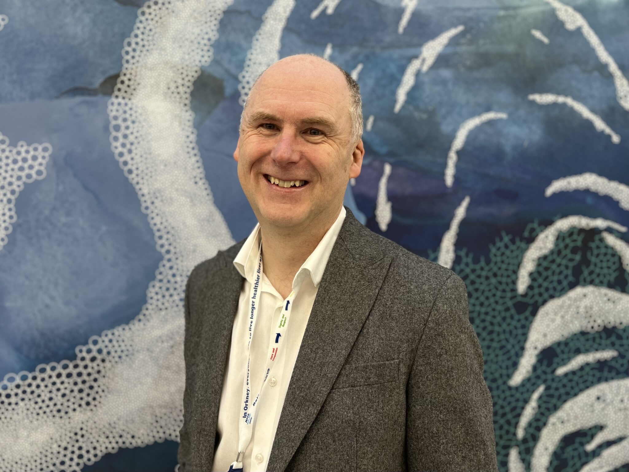 Dave Harris – NHS Orkney